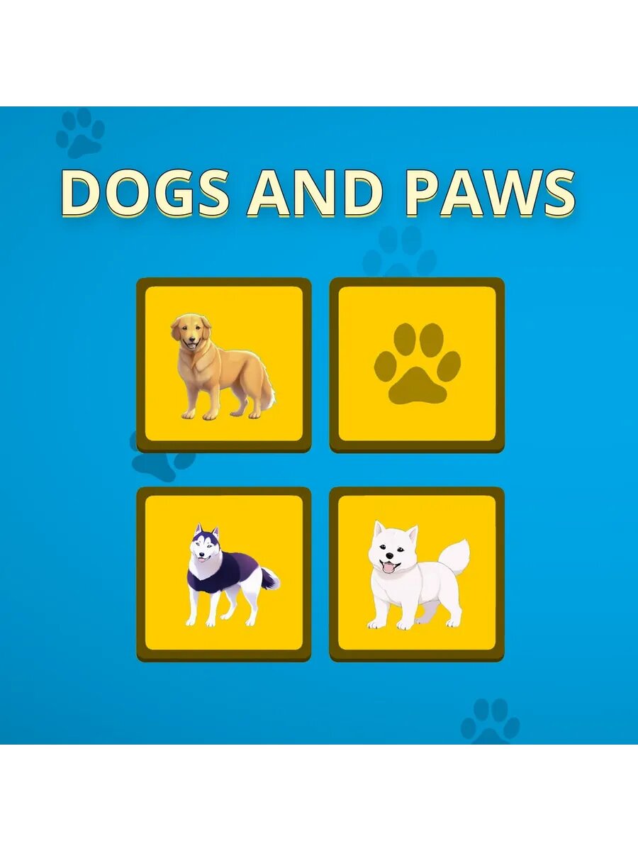 Dogs And Paws PS4 & PS5