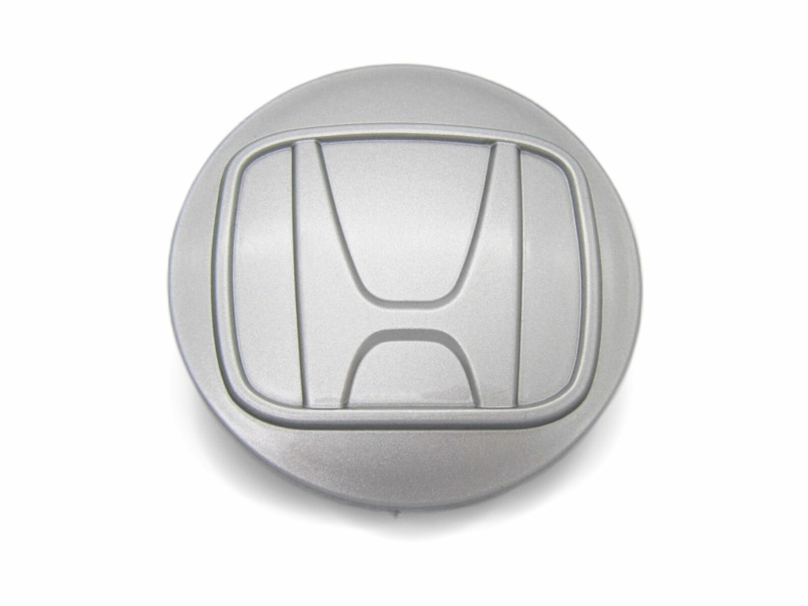 Колпачок, заглушка для литого диска СКАД Хонда, 56/51/12 мм, серебристый, 1 шт.