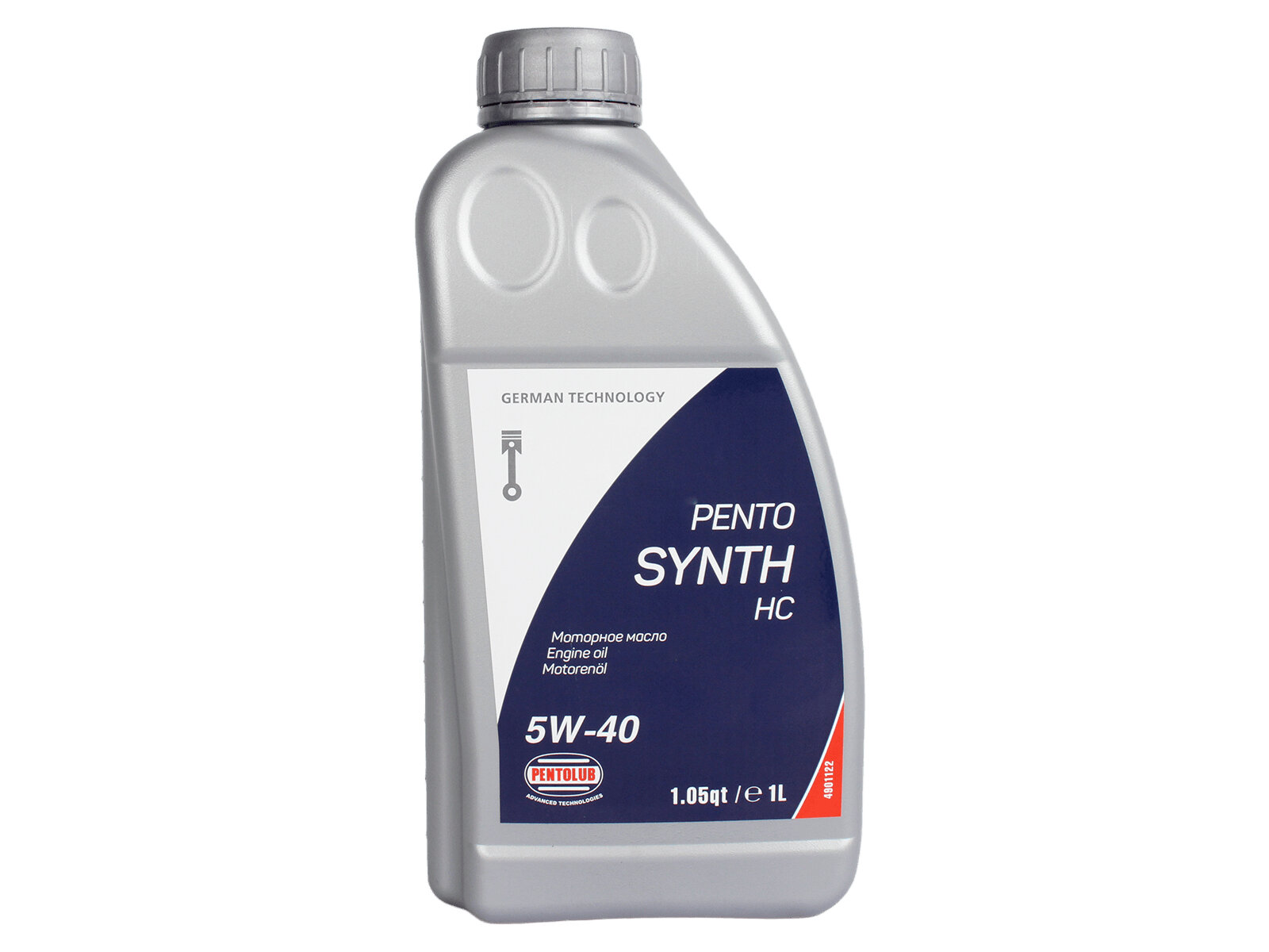Масло моторное PENTOLUB Pentosynth HC 5W40 1л