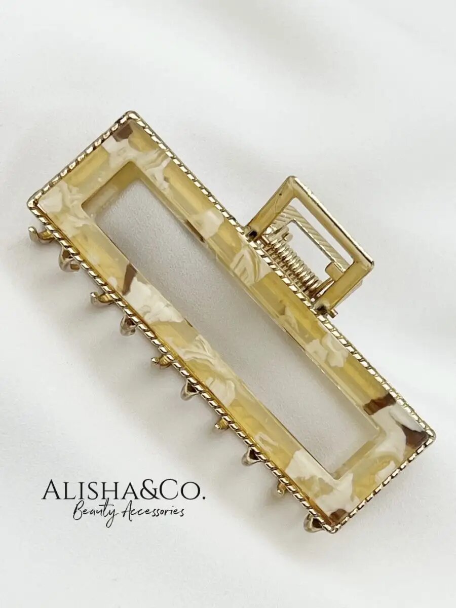 Крабик для волос большой To Be Blossom