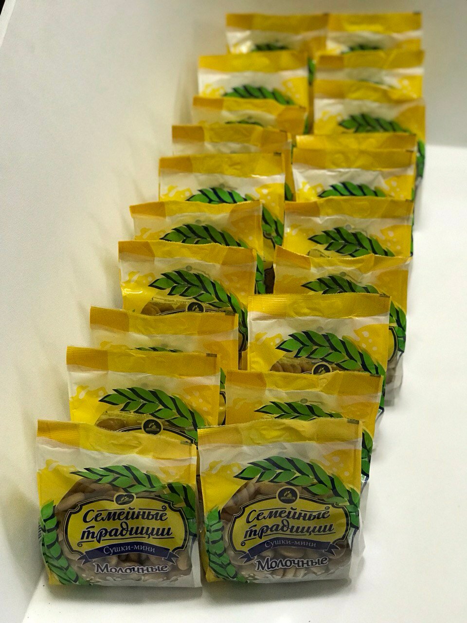 Сушки Невская сушка мини молочные