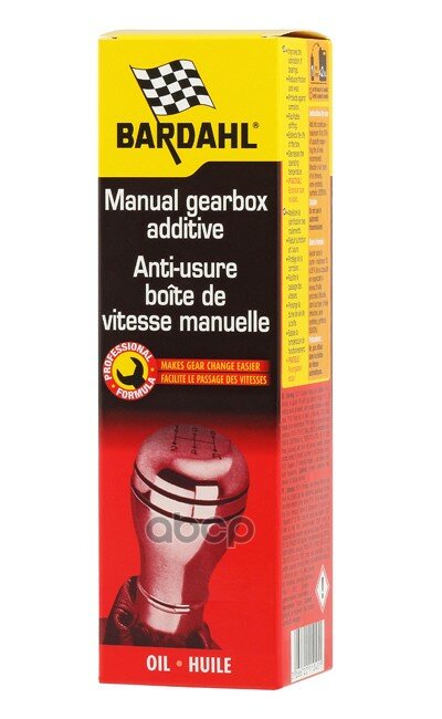 MANUAL GEARBOX ADDITIVE Присадка в трансмиссионное масло МКПП 0,15л Bardahl арт. 1045B