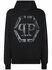 Худи PHILIPP PLEIN Strass Hexagon, размер 50
