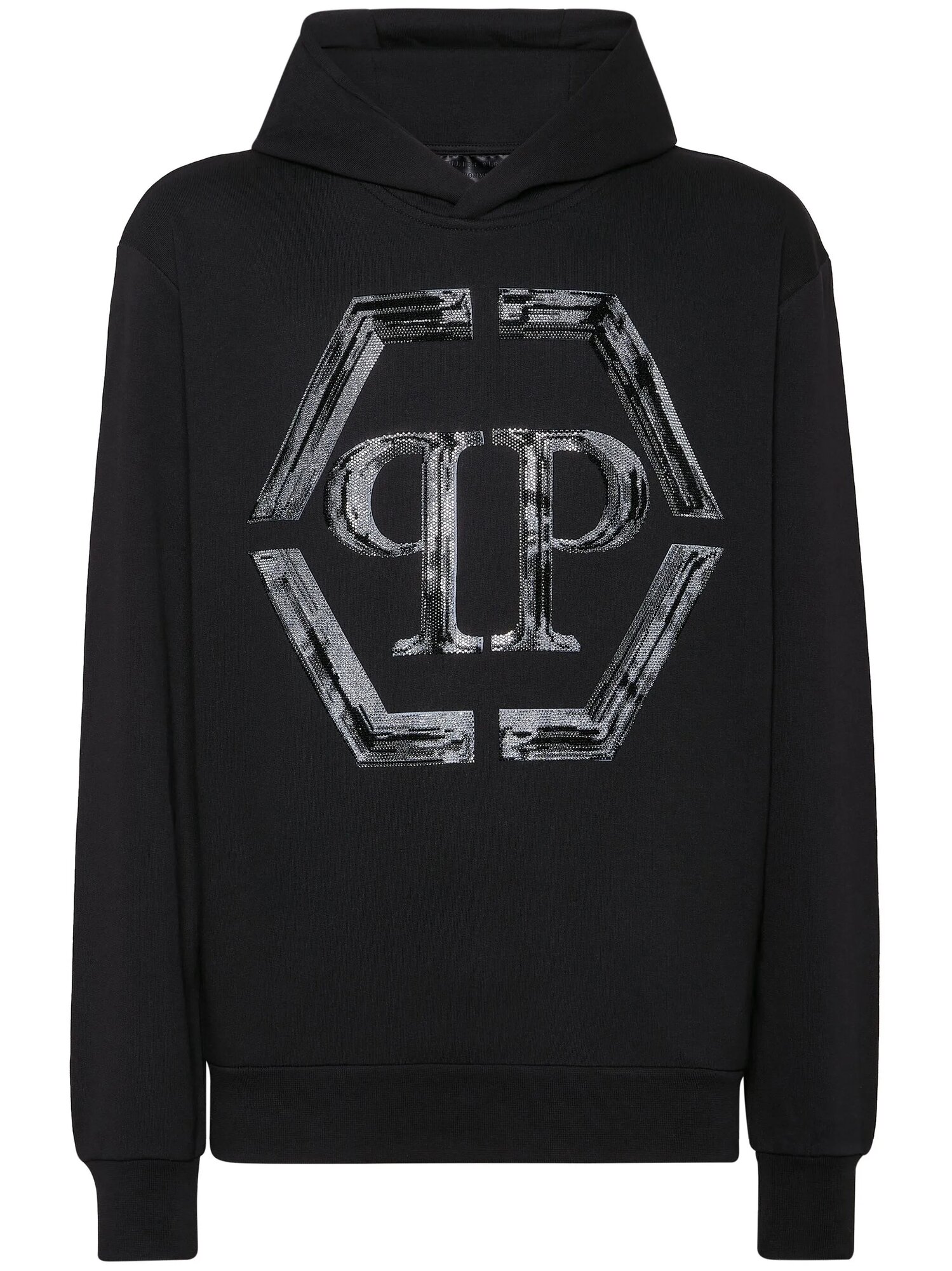 Худи Strass Hexagon