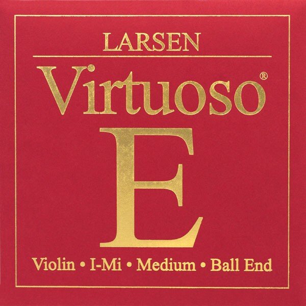 Струна скрипичная E(МИ) Larsen VIRTUOSO, на шарике, среднее натяжение, Larsen 631412 (G)