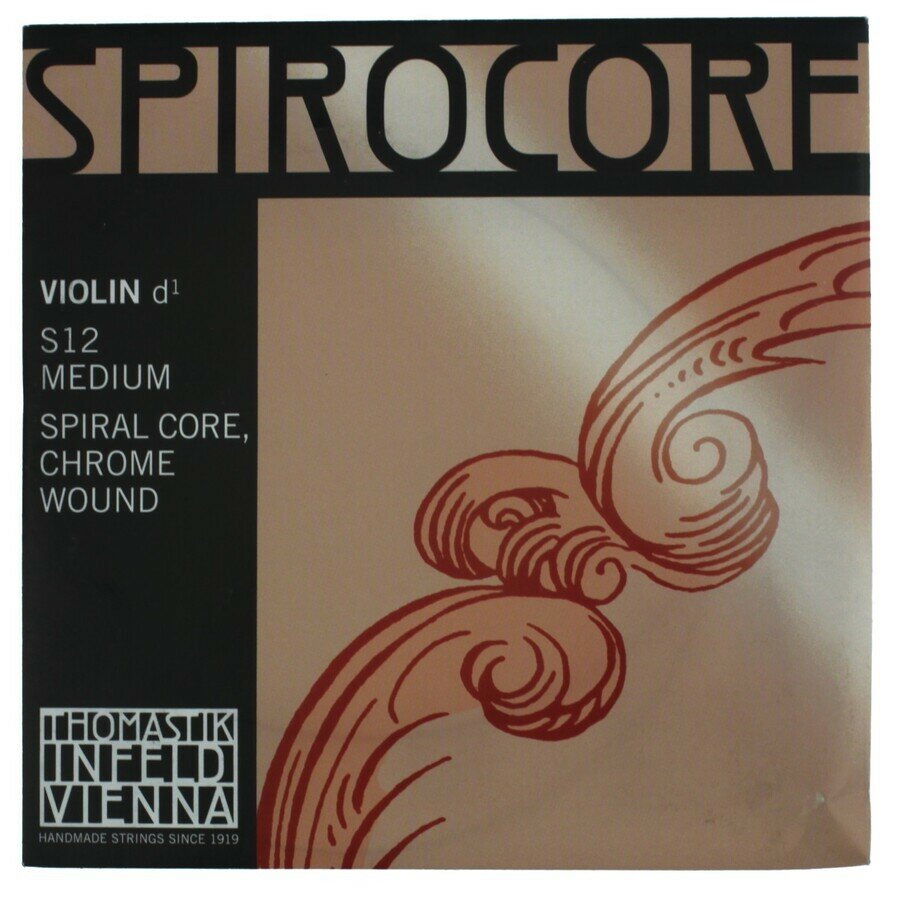 Струна скрипичная D(РЕ) S12 Spirocore, Thomastik