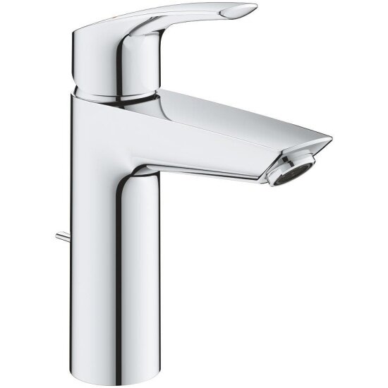 Смеситель для раковины Grohe Eurosmart M-size, с донным клапаном, хром (23322003)