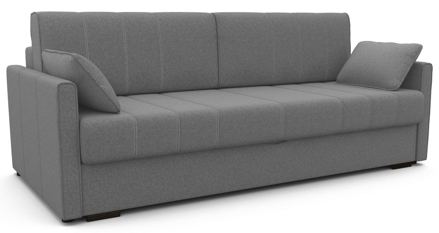 Диван "Риф", независимый пружинный блок, каркас металлический, микровелюр