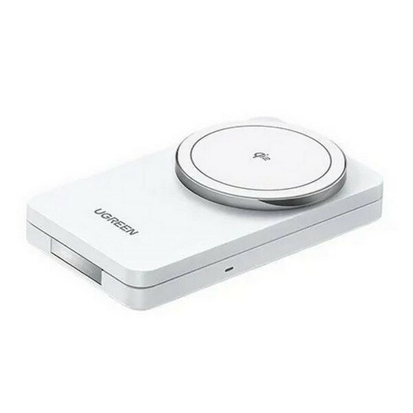 Беспроводное зарядное устройство Ugreen W706 2-in-1 15W Qi2 (45057) белый