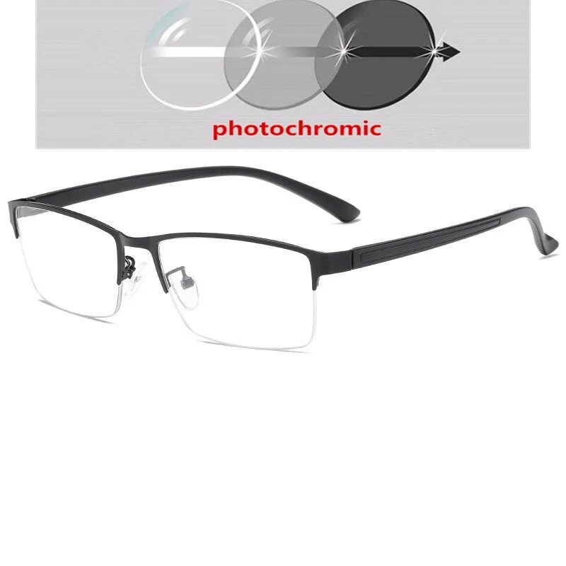 Фотохромные очки серые для зрения -1.5, Photochromic Gray C1