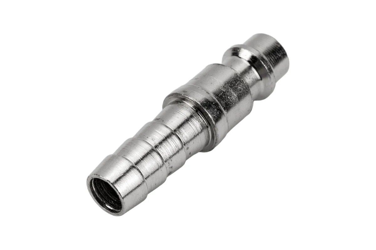 Pegas Pneumatic Штуцер быстросъемный рапид папа на елочку 10 мм для пневматических систем