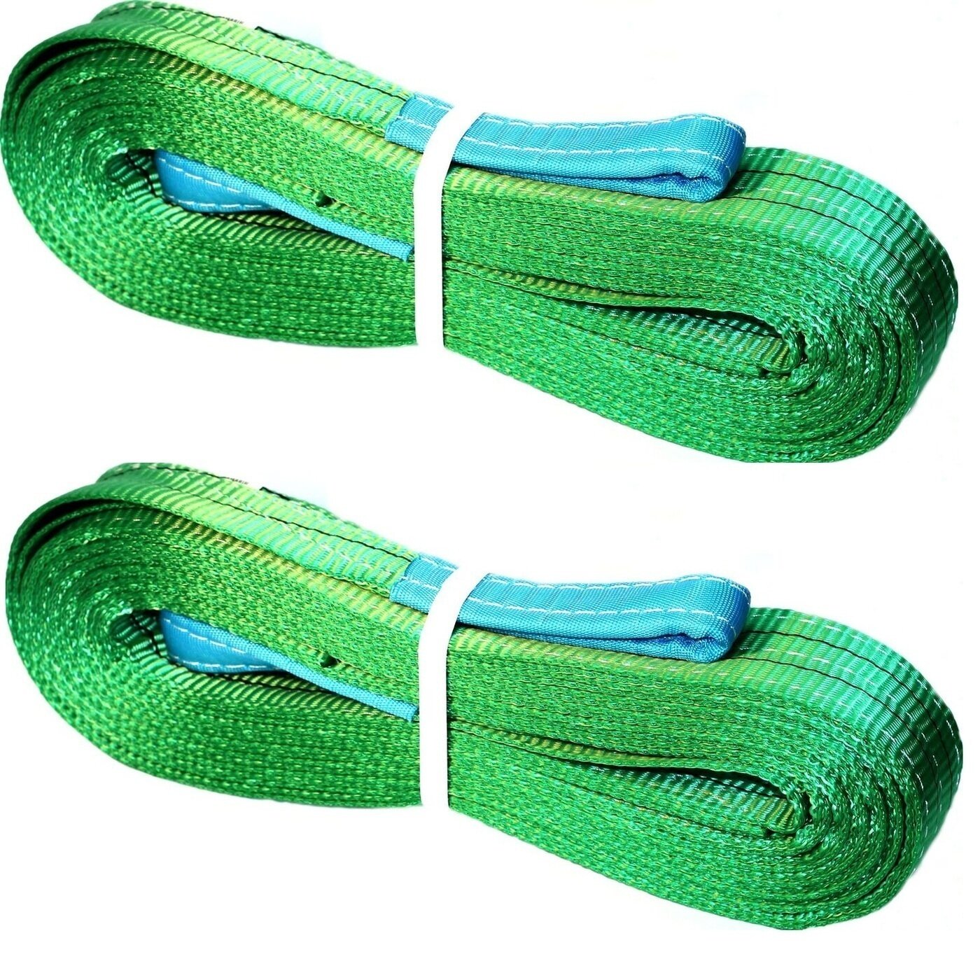 Строп текстильный петлевой (СТП) 2 т 1 м, 2 шт