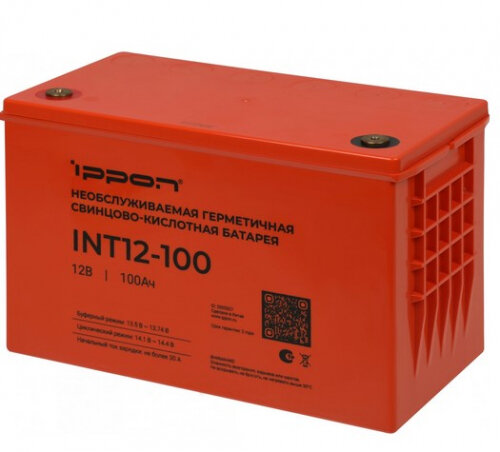Батарея для ИБП Ippon INT12-100 12В 100Ач