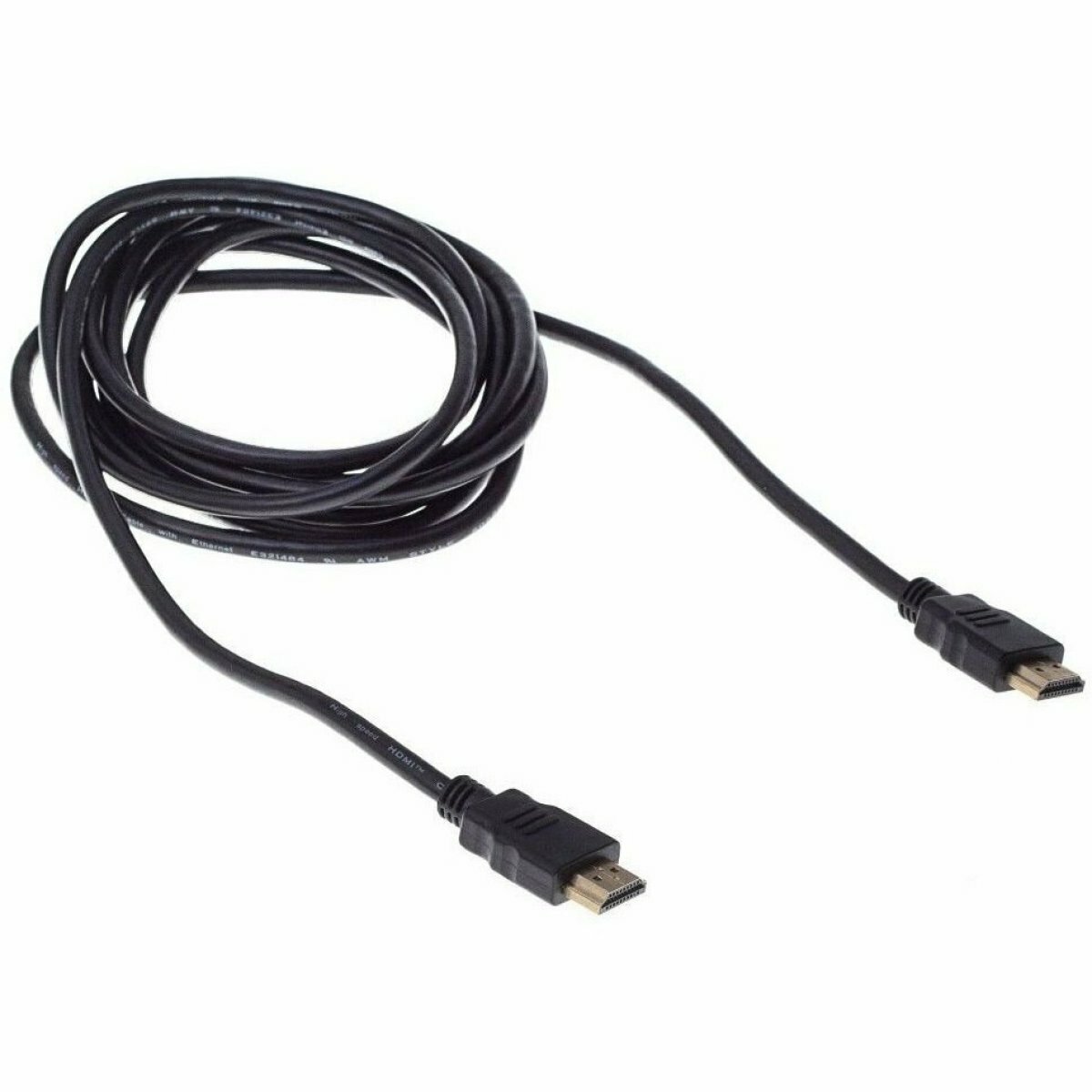 Кабель аудио-видео Buro HDM 2.0 HDMI (m)/HDMI (m) 1.8м. позолоч. конт. черный (BHP RET HDMI18-2)
