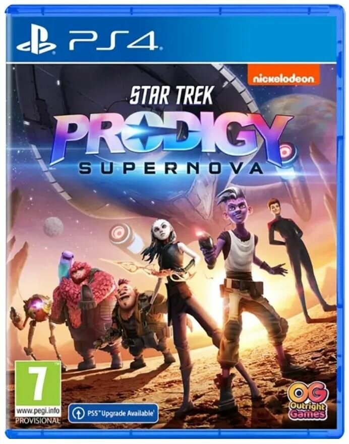 Игра Trek Prodigy: Supernova для PlayStation 4