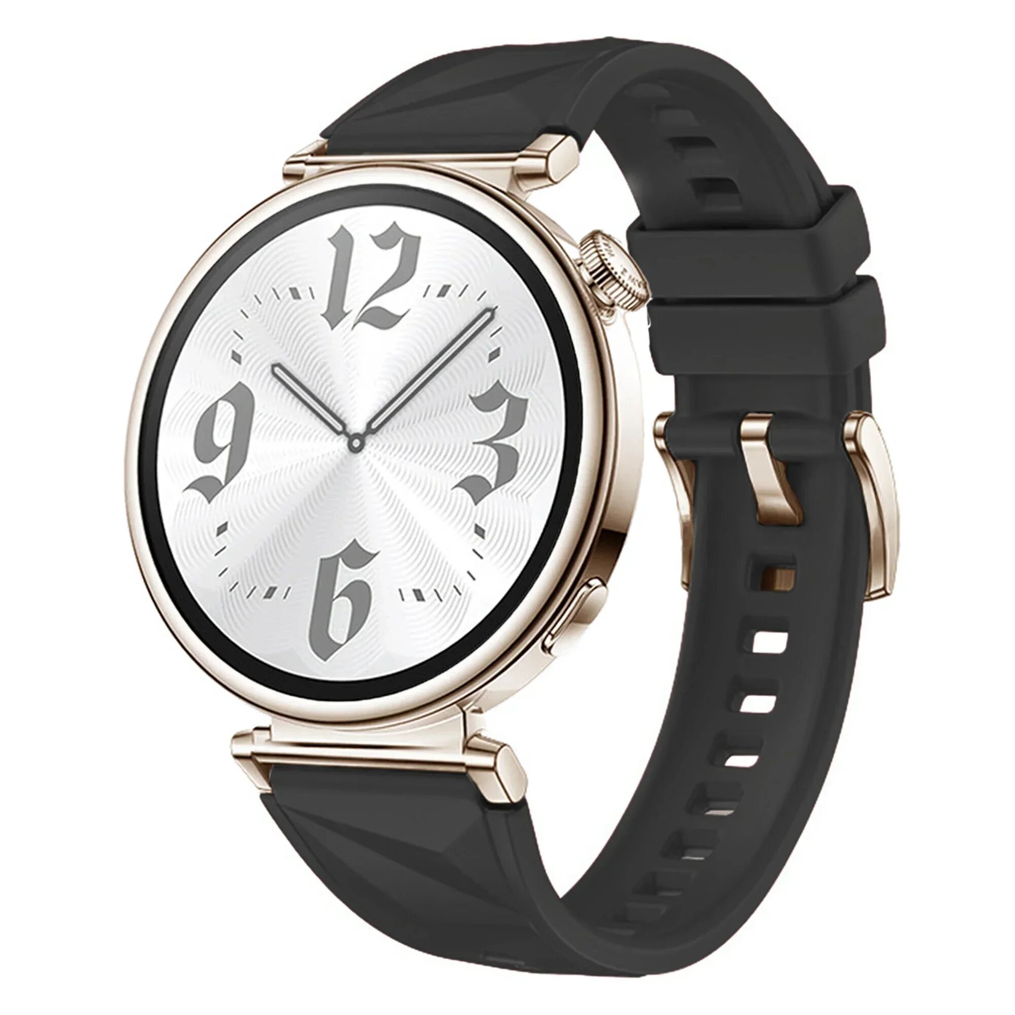 Huawei Watch GT6/GT5/GT4/GT5 Pro, black-rose gold, Huwei Honor S1