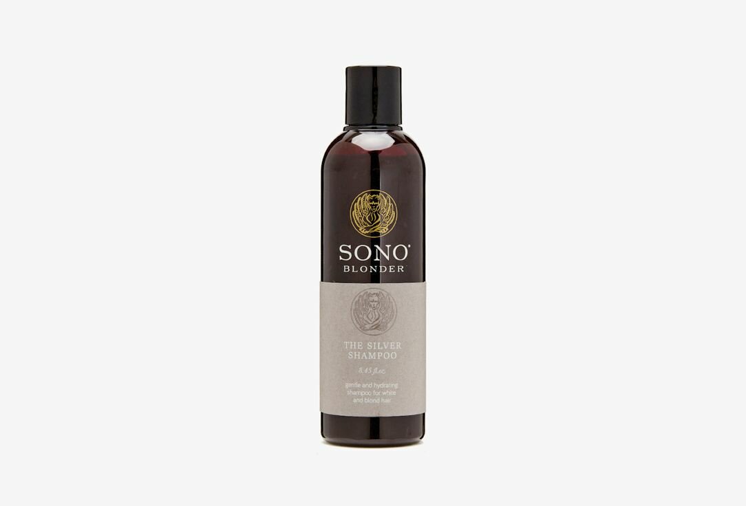 Шампунь для осветлённых волос SONO SILVER SHAMPOO 250 мл