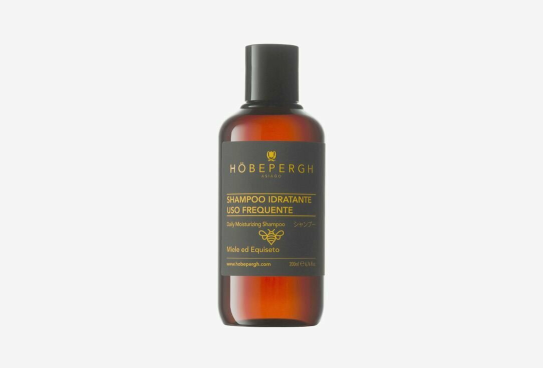 Шампунь для волос HOBEPERGH Daily Moisturizing Shampoo 200 мл