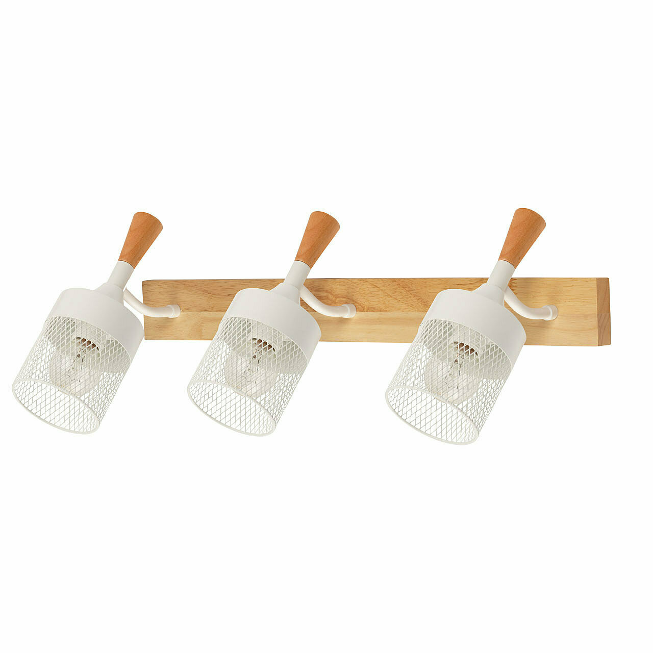 Светильник спот De Markt Ирсон 514020903, E14, 180Вт, кол-во ламп:3шт, Дерево