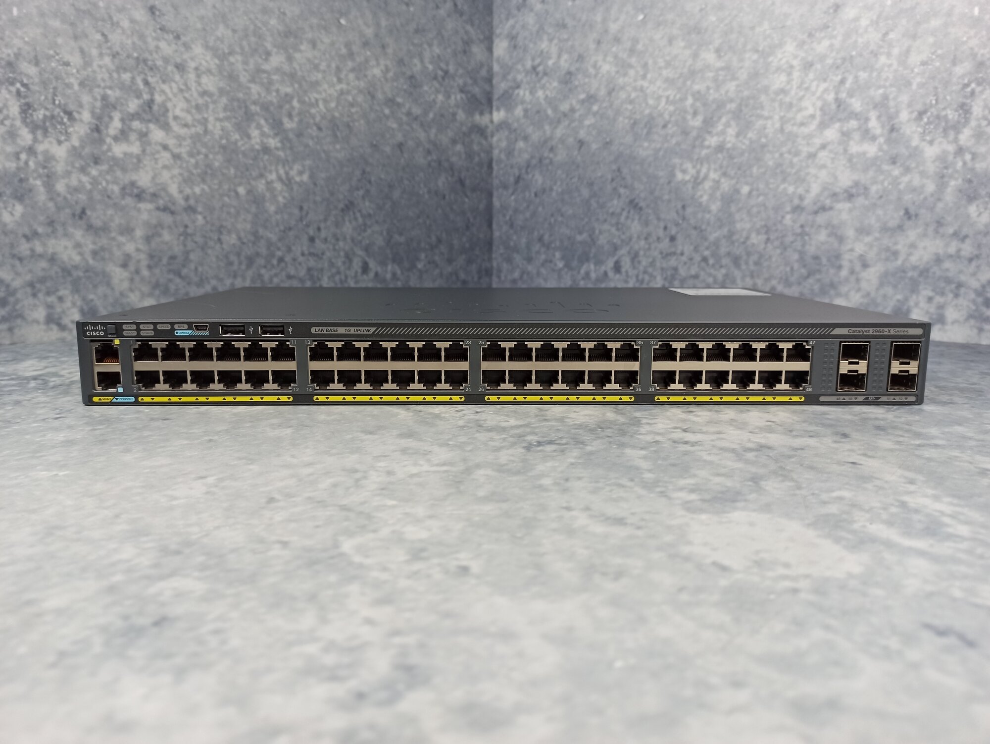 Коммутатор Cisco Catalyst WS-C2960RX-48TS-L