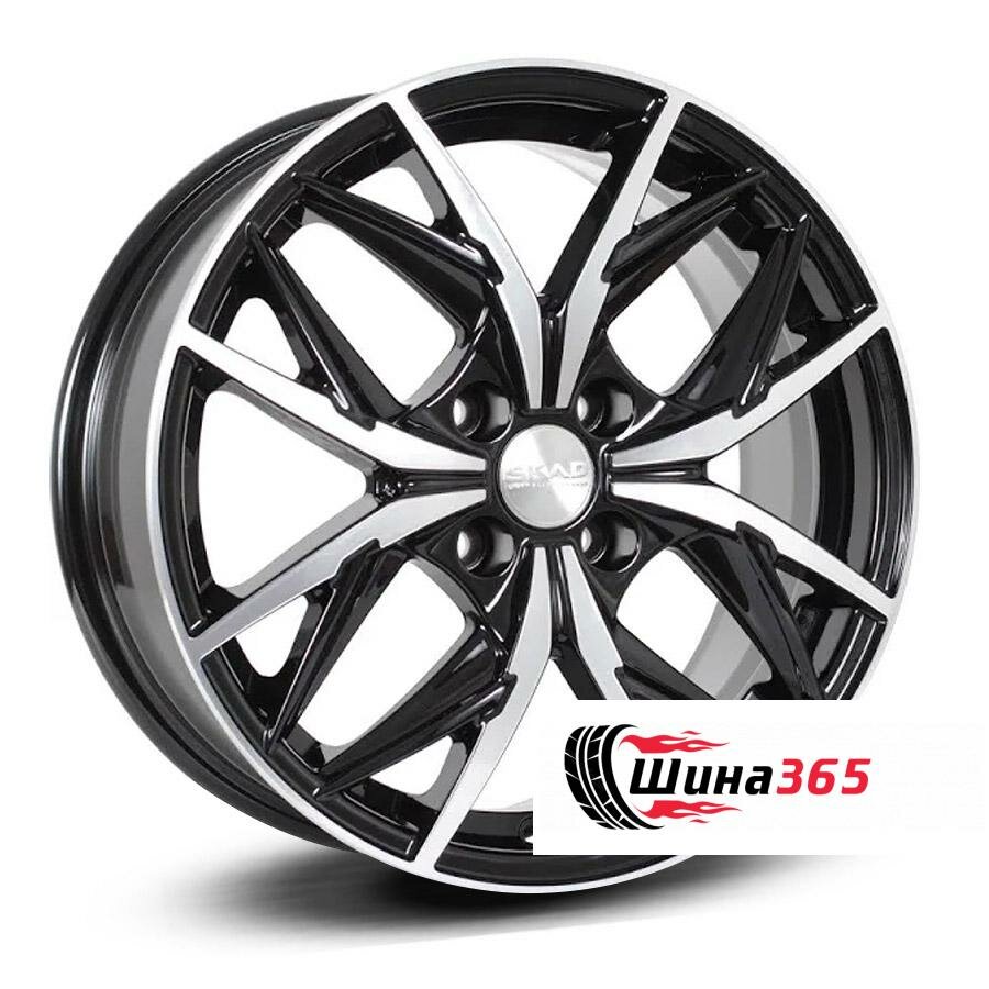 Литой колесный диск Скад Асти R16 / 6.5J PCD 4x100 ЕТ 45 ЦО 67.1