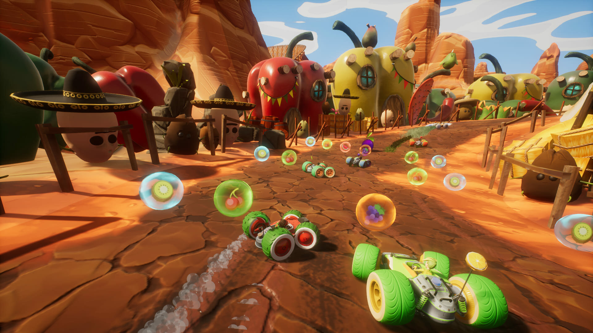 All-Star Fruit Racing [Steam / Весь мир] — фото 1