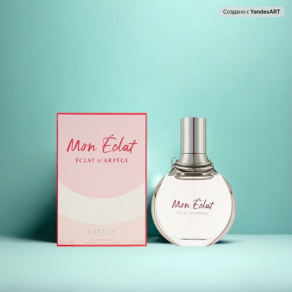Парфюмерная вода Lanvin Mon Éclat d`Arpège, женская, акватические, 30 мл