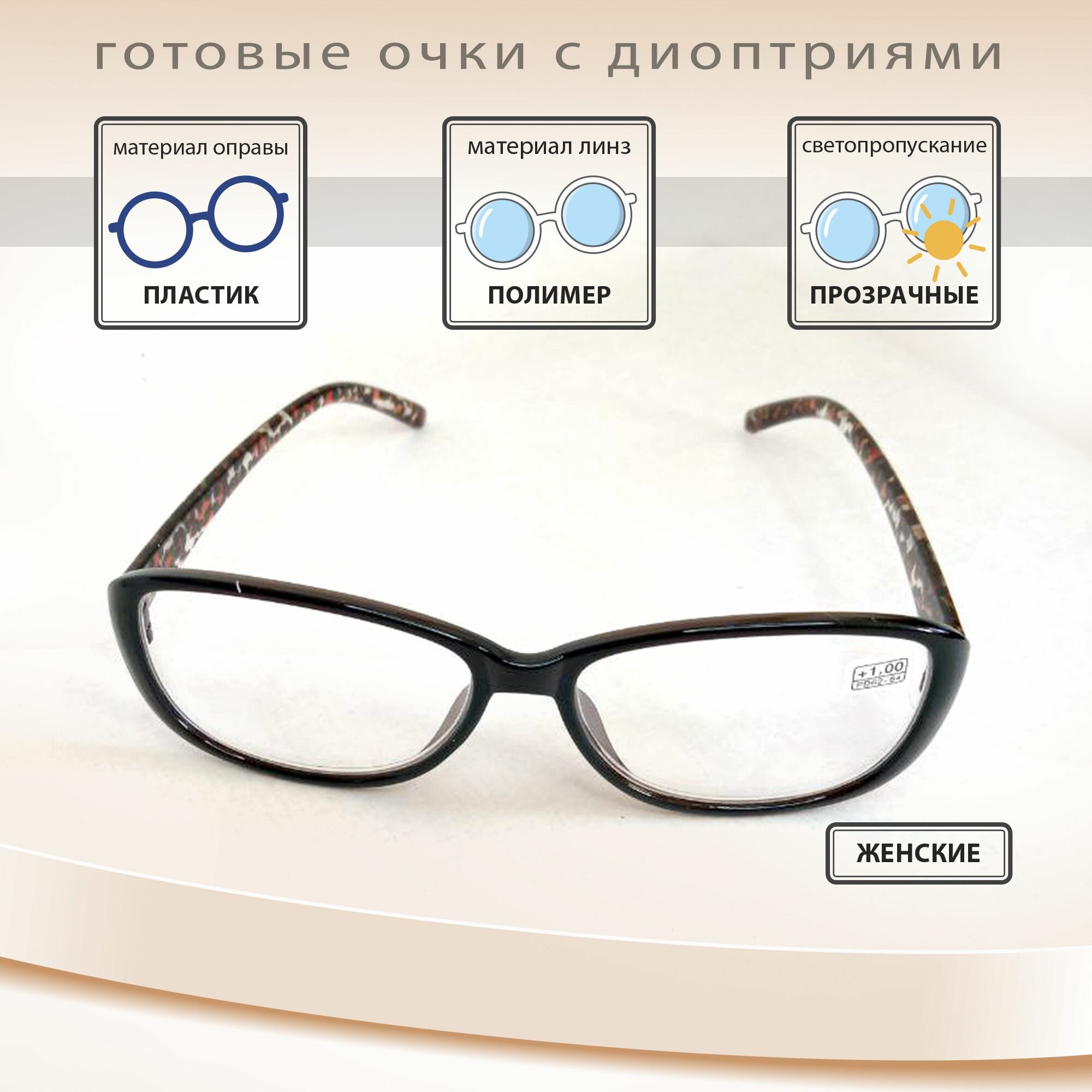 Очки для чтения — фото 1