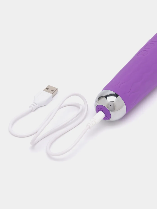 Вибратор для клитора женский 18+ Микрофон Софт Тач, фиолетовый