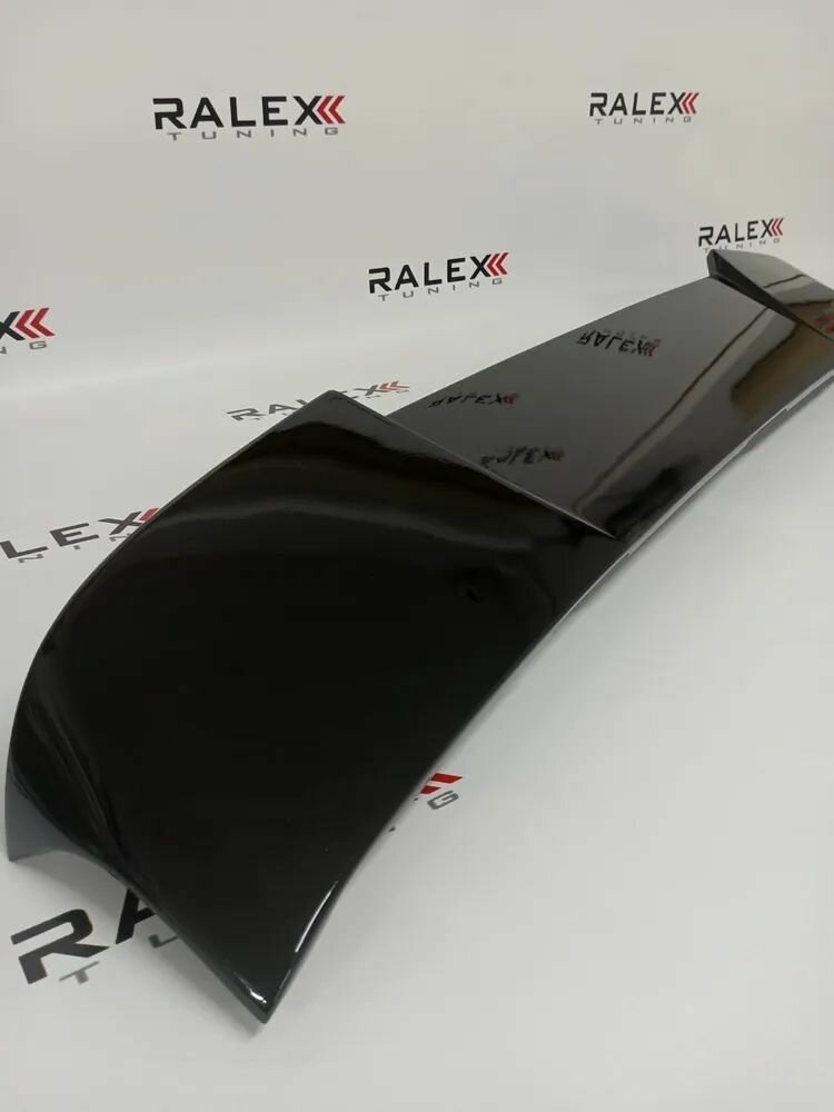 Спойлер УАЗ Патриот Авантюрин черный металлик