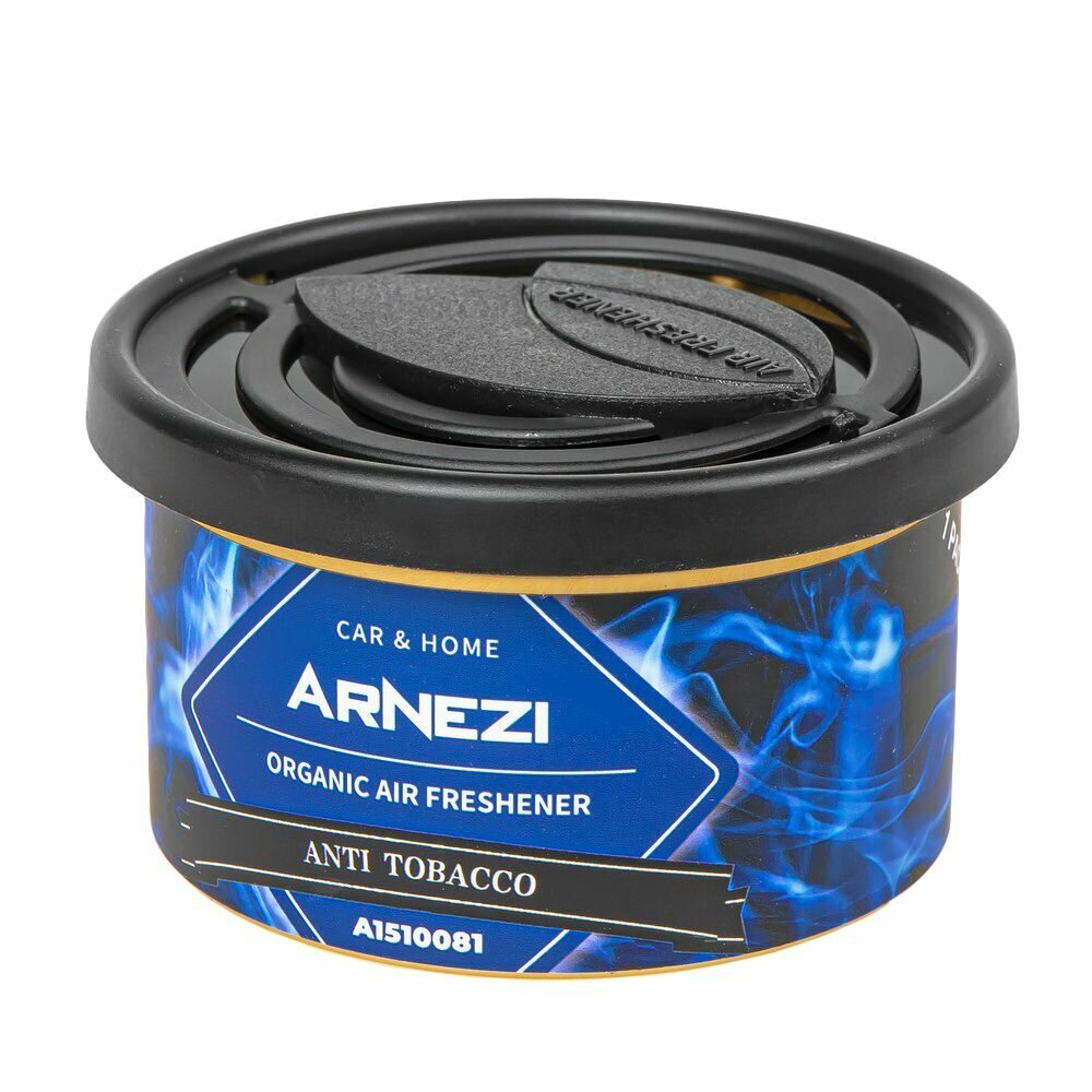 Ароматизатор для автомобиля, пахучка в машину, освежитель воздуха салона авто, органик антитабак AS-14 'Anti-tobacco'A1510081 Arnezi