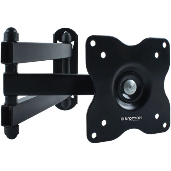 Кронштейн Kromax DIX-15, LCD/LED тв 10"-28", black