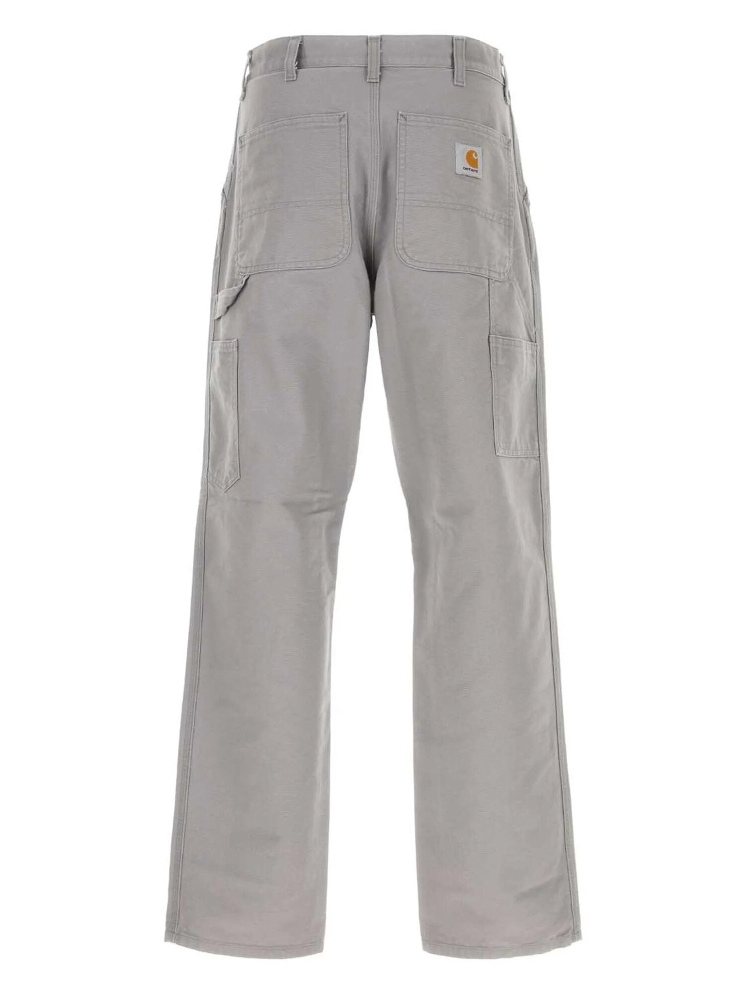 Брюки классические Carhartt WIP Single Knee, размер 34/32, серый — фото 1