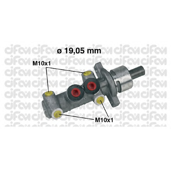 CIFAM 202-266 (132514B / 202266 / 4601F0) главн. торм. цил.\Citroen (Ситроен) saxo(bendix)1.0-1.4i / 1.5d 96 / Peugeot (Пежо) 106