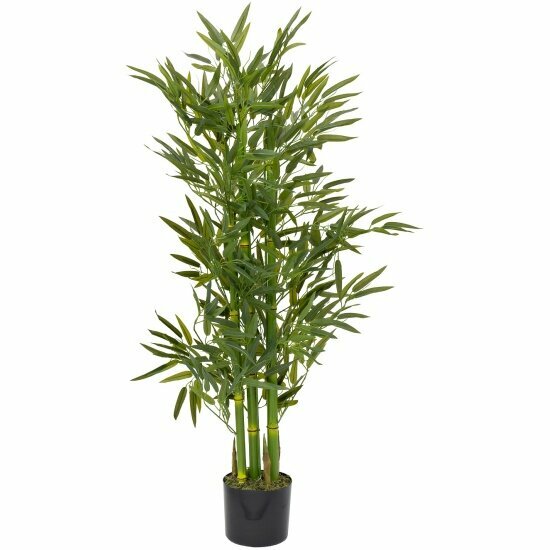 Дерево бамбука Garda Decor искусственное в горшке h125см