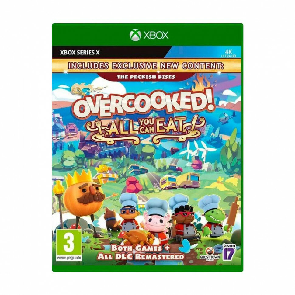 Игра Overcooked All You Can Eat для Xbox One (Русские субтитры)
