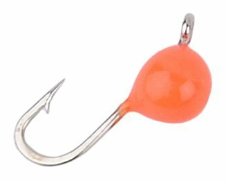 Lumicom Мормышка Дробинка вольф с ушком обмазка 2,5 мм цвет Or для зимней рыбалки