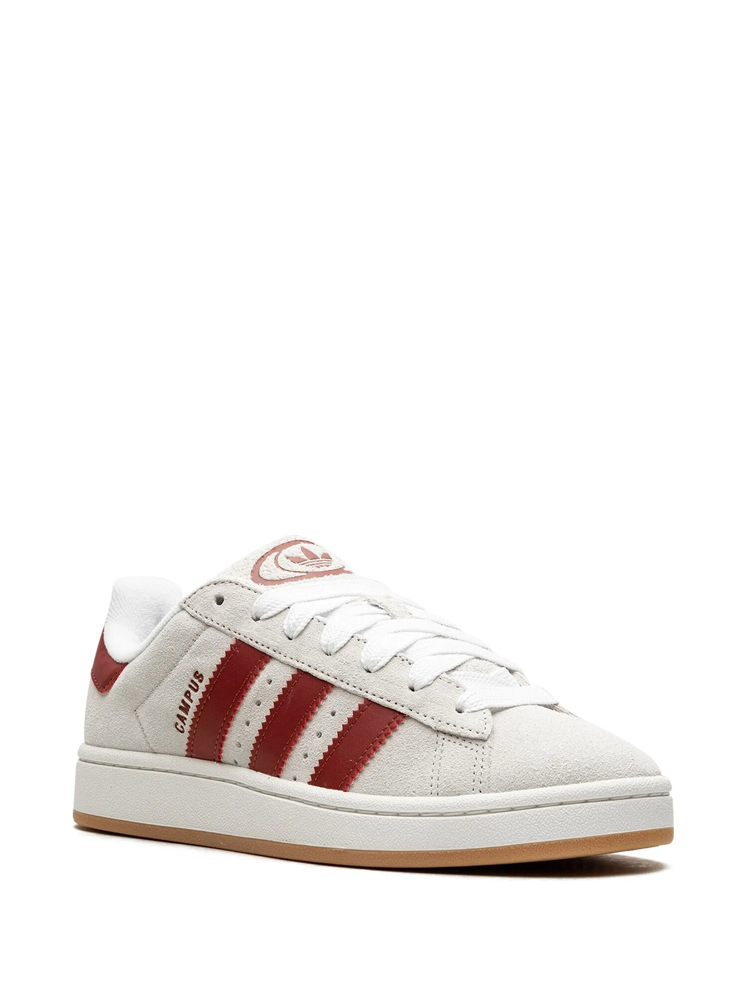 Кроссовки adidas Campus 00s Crystal White/Preloved Ruby, размер 9 US, разноцветный — фото 1