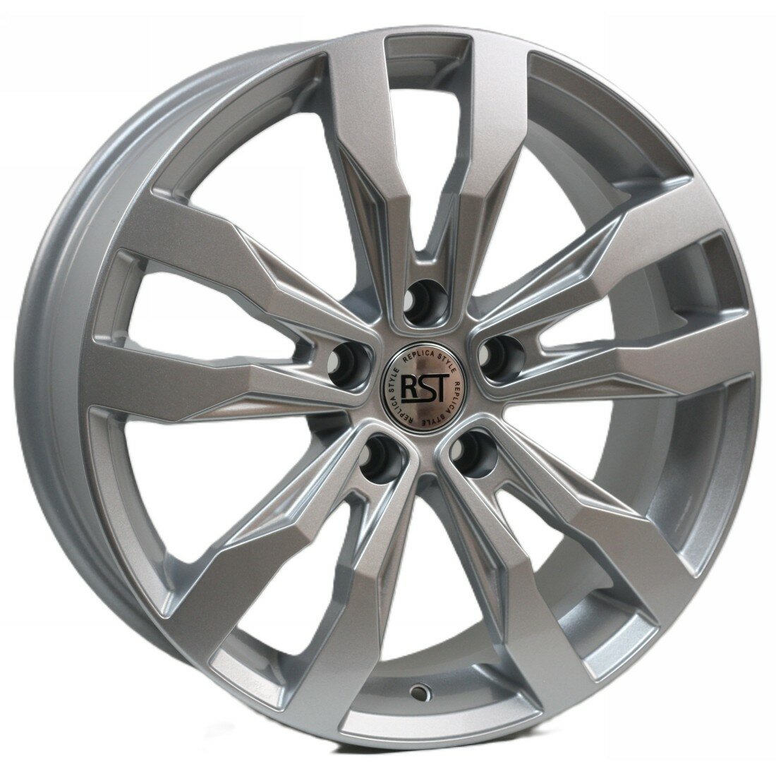Колесный диск RST R047 7x17 5x108 ET40 54,1 Silver литой для автомобиля