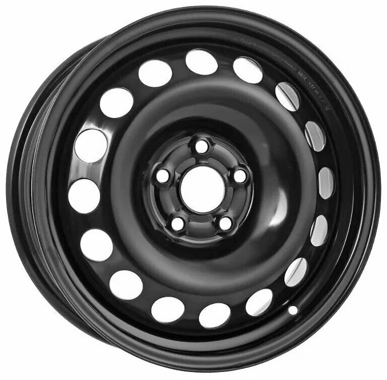 Диск Trebl X40959 Black 7*17/5*114,3 d66,6 ЕТ37 (Haval Jolion)