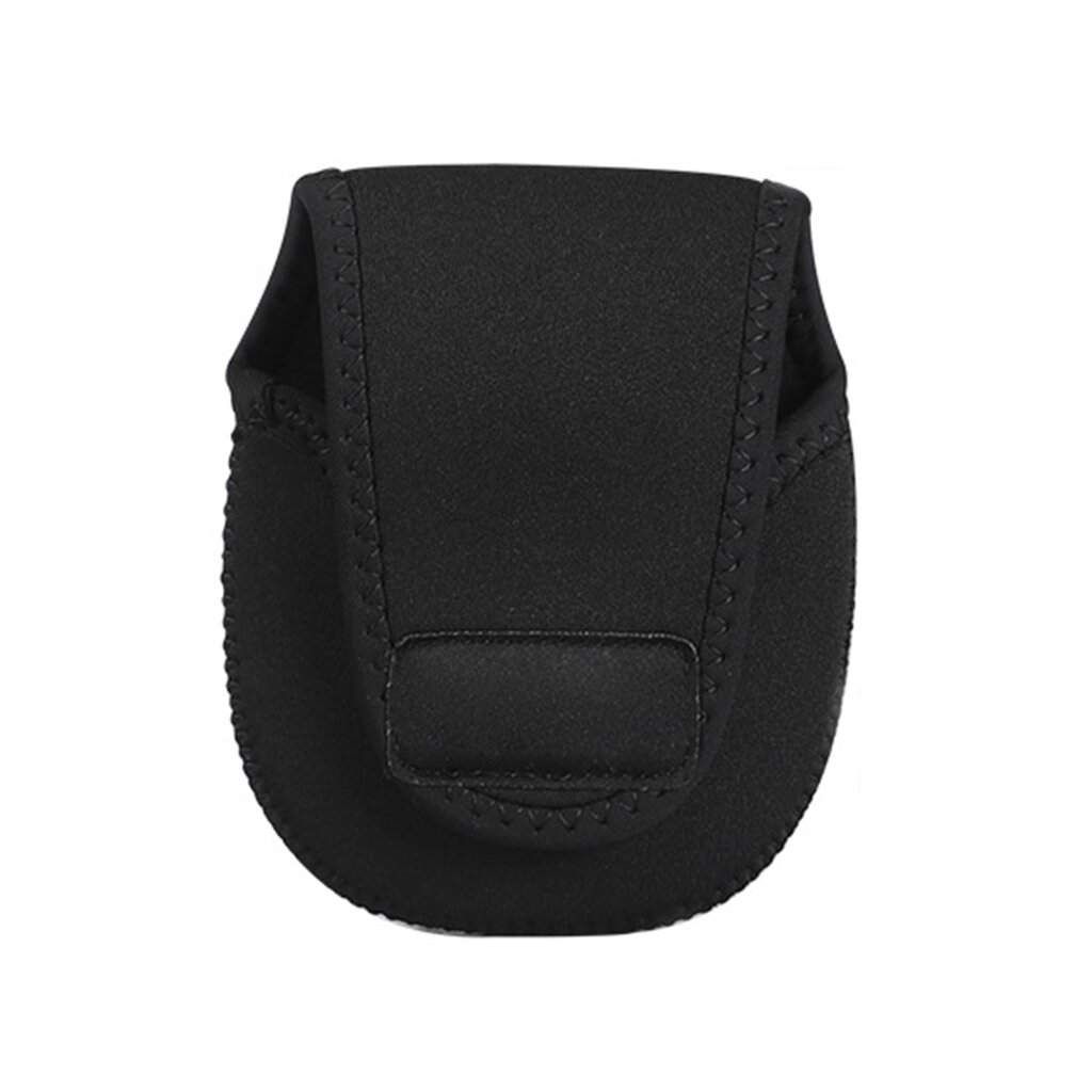 Модернизированная сумка для колес с каплями воды-черный-10x12