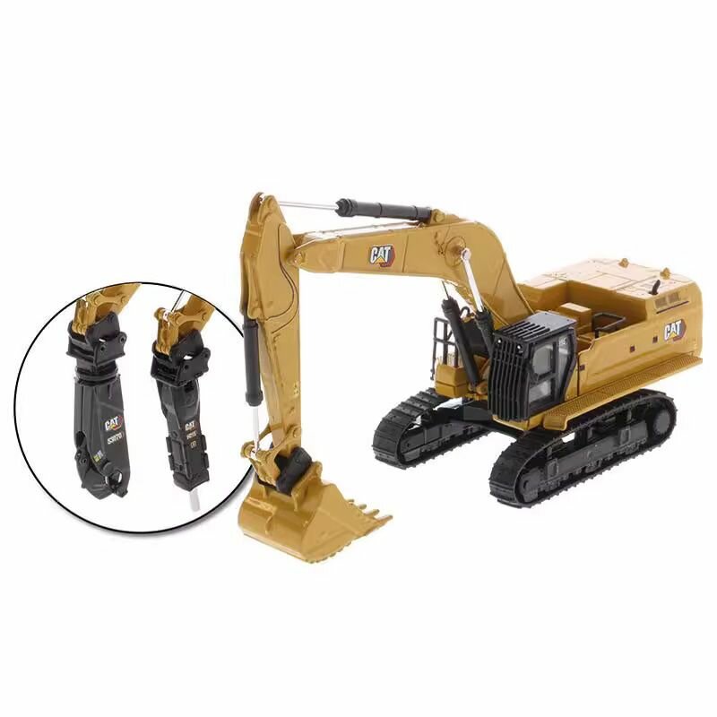 CAT 1/87 395 Экскаватор с инструментальной головкой Сплав Строительная машина HO модель