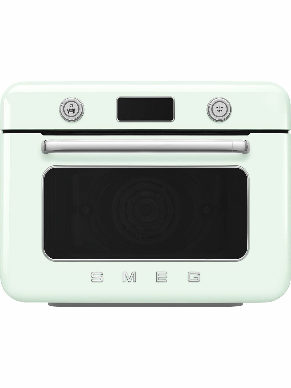 Мини-печь SMEG COF01PGEU, пастельный зеленый, официальная гарантия