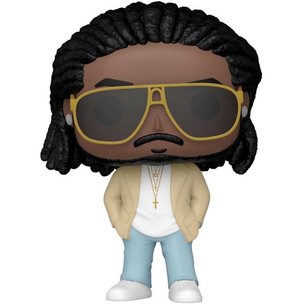 Фигурка Funko POP! Rocks T-Pain T-Pain (Rappa Ternt Sanga) 83826