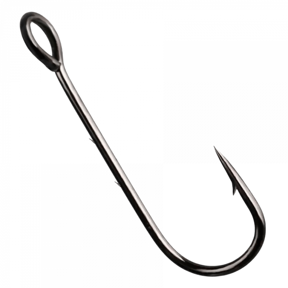 Крючок одинарный CF Micro Jig BH hook - в упаковке 10 шт, номер крючка #4