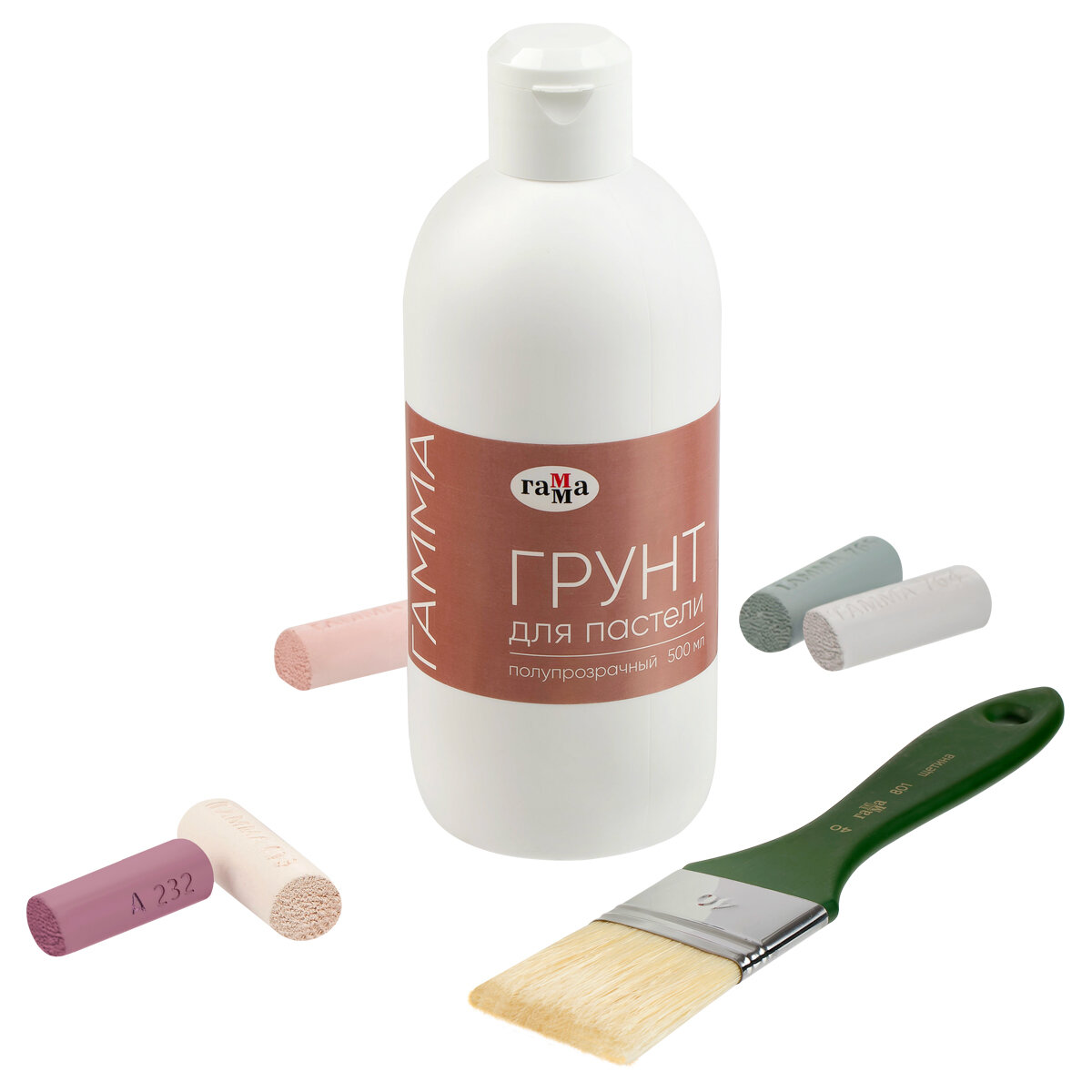 Грунт для пастели гамма 500мл бутылка