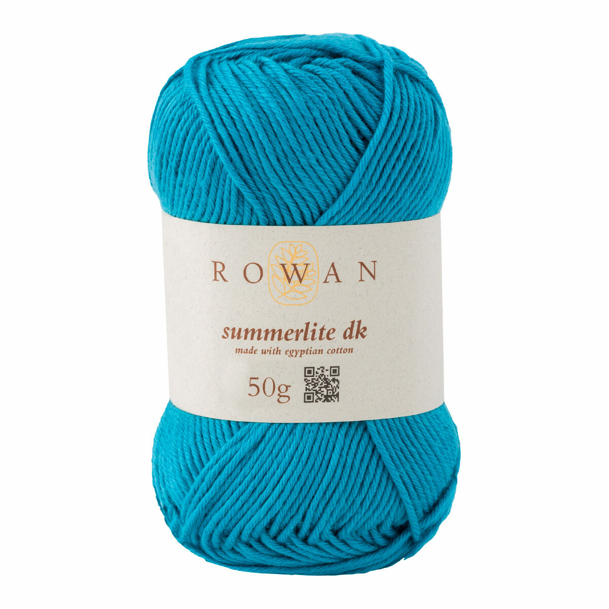Summerlite DK /Саммерлайт ДК/ пряжа Rowan, 9802191 (457, lagoon (лагуна), бирюзовый)