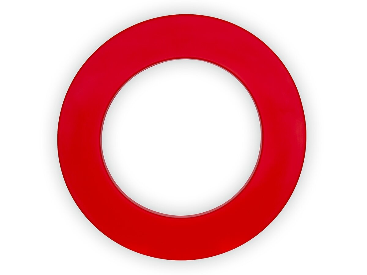 Защитное Кольцо Для Дартс-Мишени Stinger, Ширина 120Мм, Полиуретан, Красное