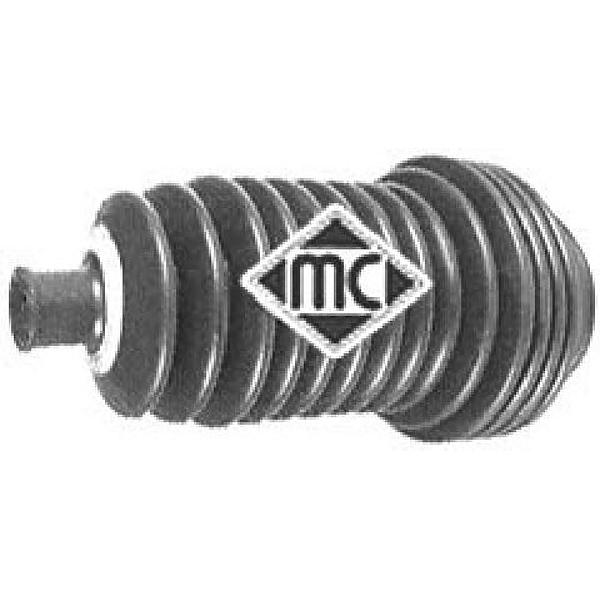 METALCAUCHO 01530 (7701471141) пыльник рулевой trw clio-II к-т