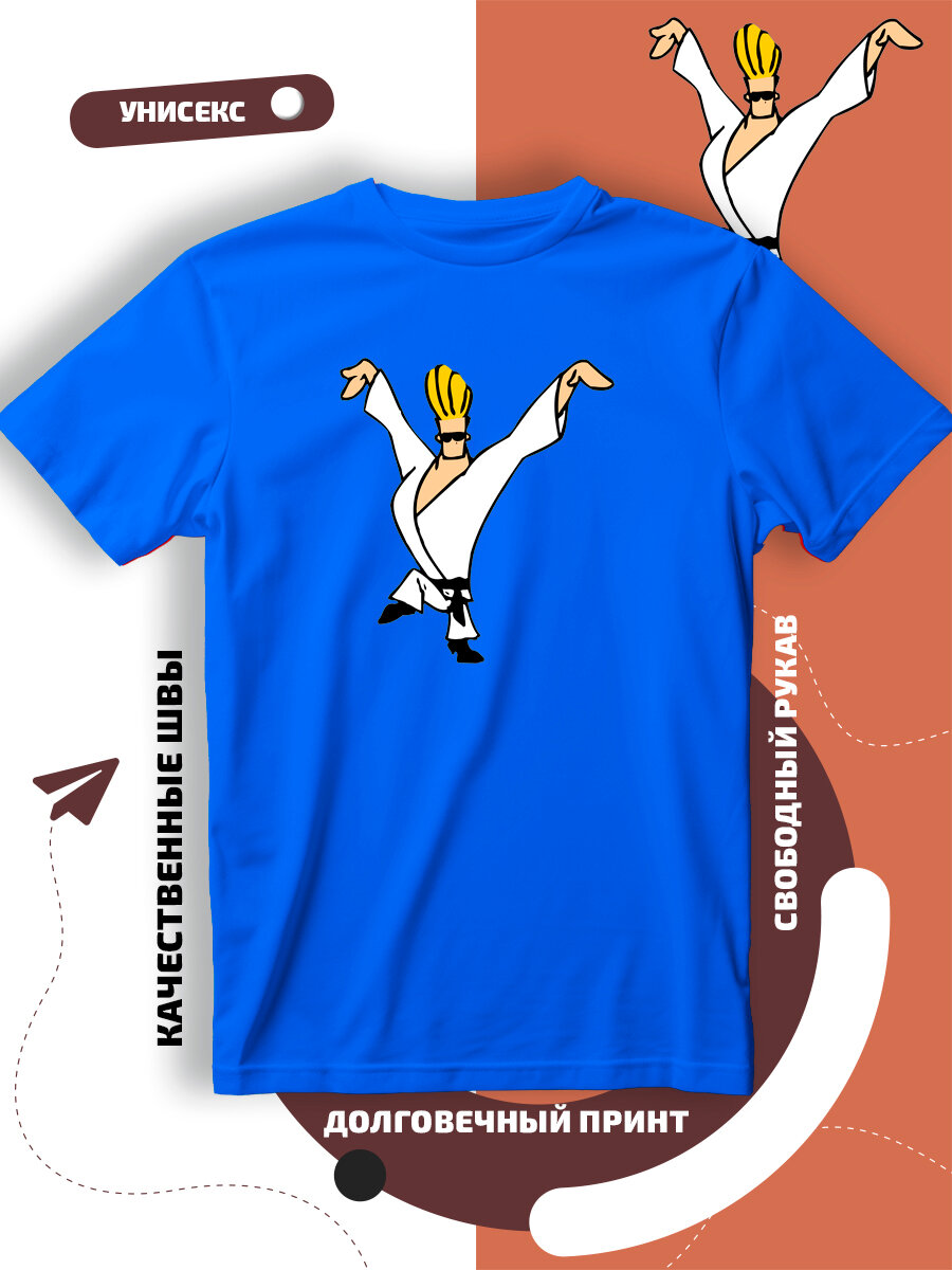 Футболка Джонни браво Johnny bravo